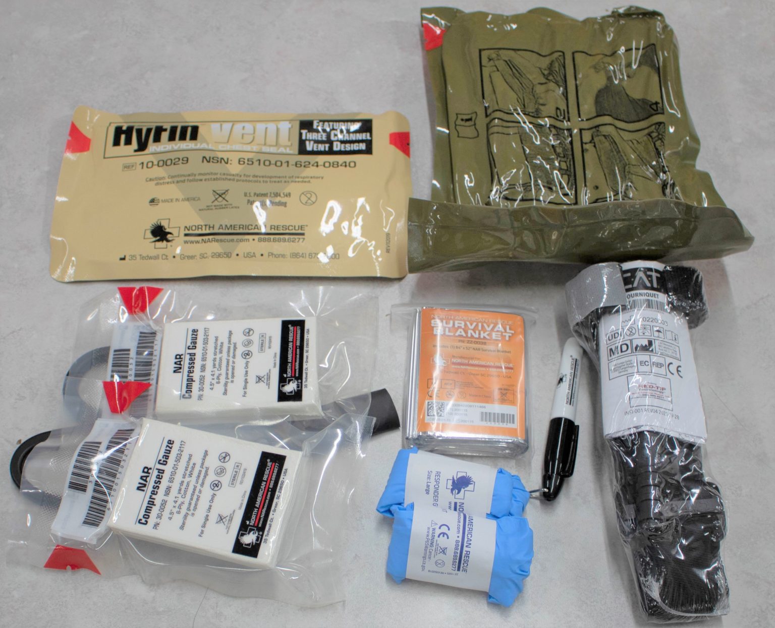 TRC produces first-aid kits to support Ukrainian war effort - The ...