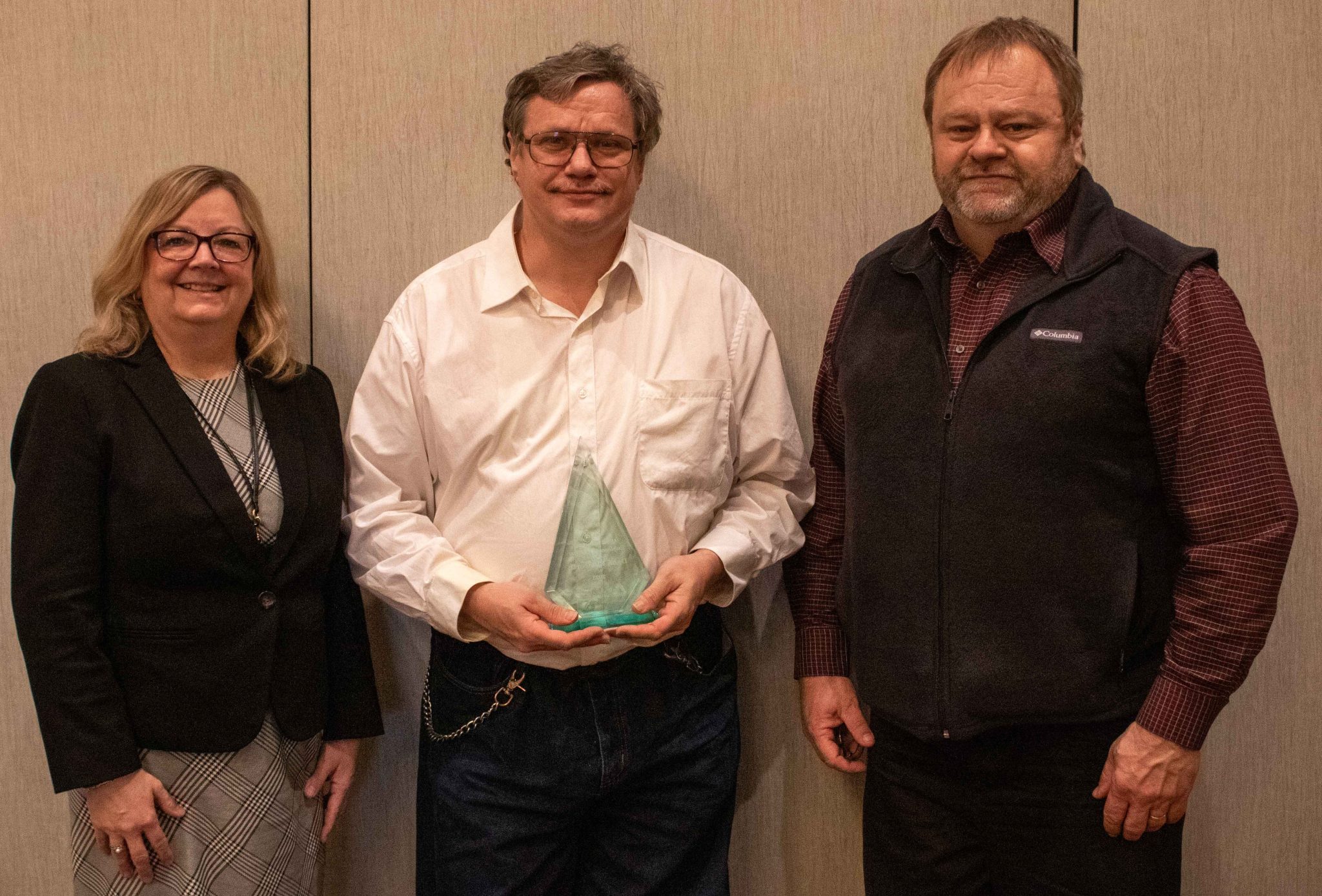 The Resource Center presents annual employee awards - The Resource Center