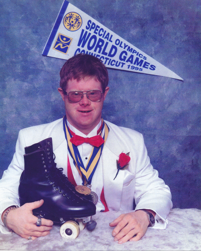 Three honored for Special Olympics accomplishments - The Resource Center