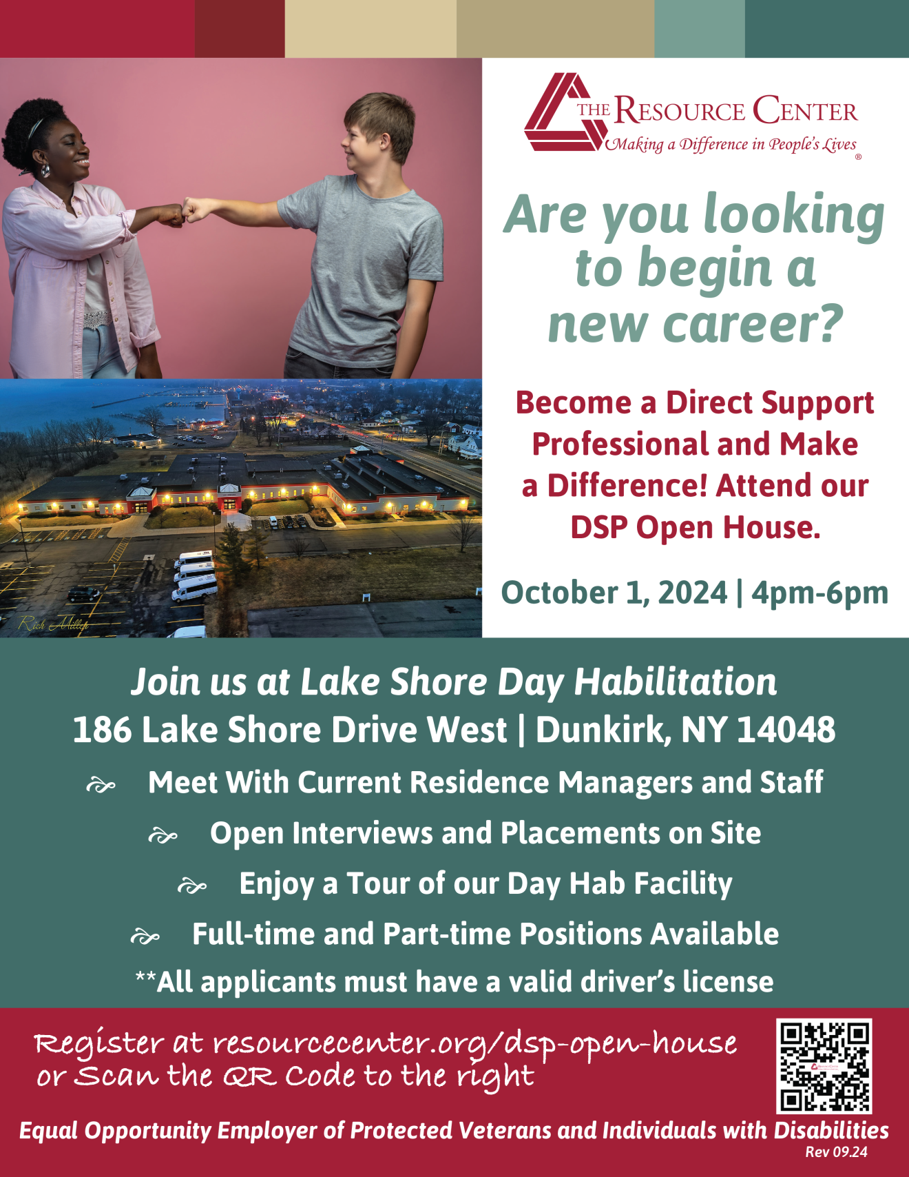 DSP Open House - The Resource Center