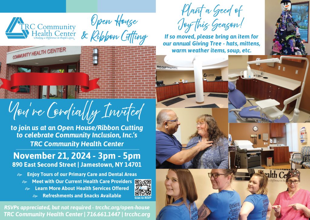 TRC Community Health Center Open House and Ribbon Cutting - The ...