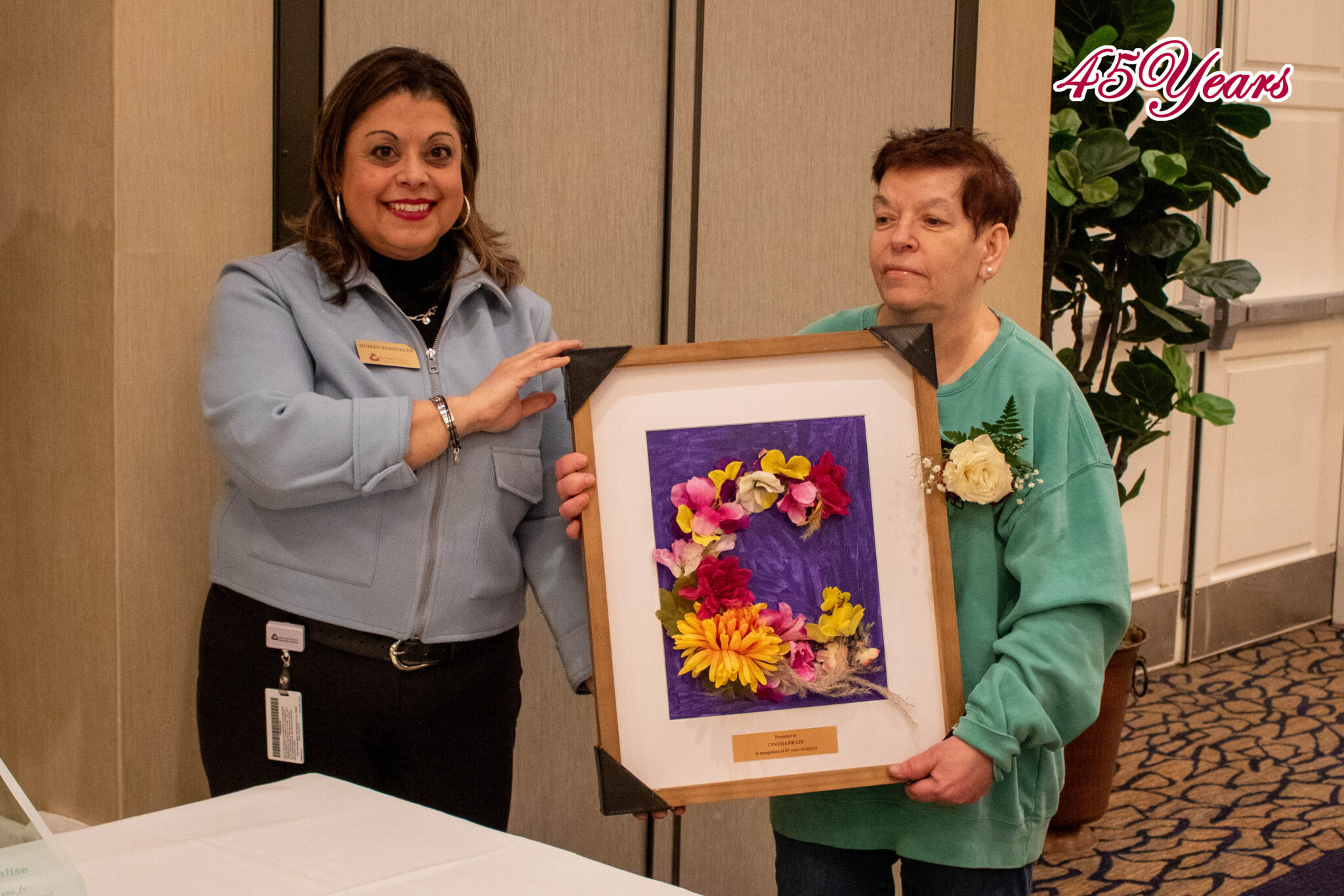 The Resource Center celebrates longtime employees - The Resource Center