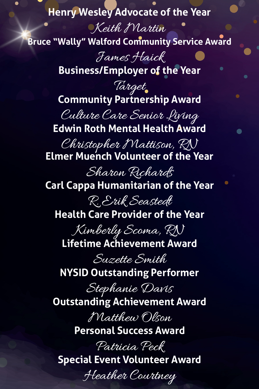 Ability Awareness Awards - The Resource Center