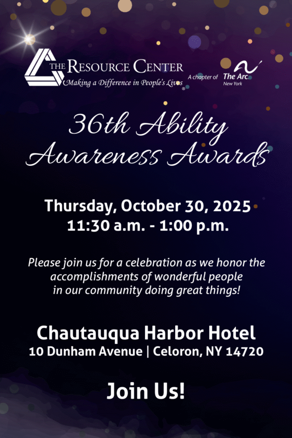 Ability Awareness Awards - The Resource Center