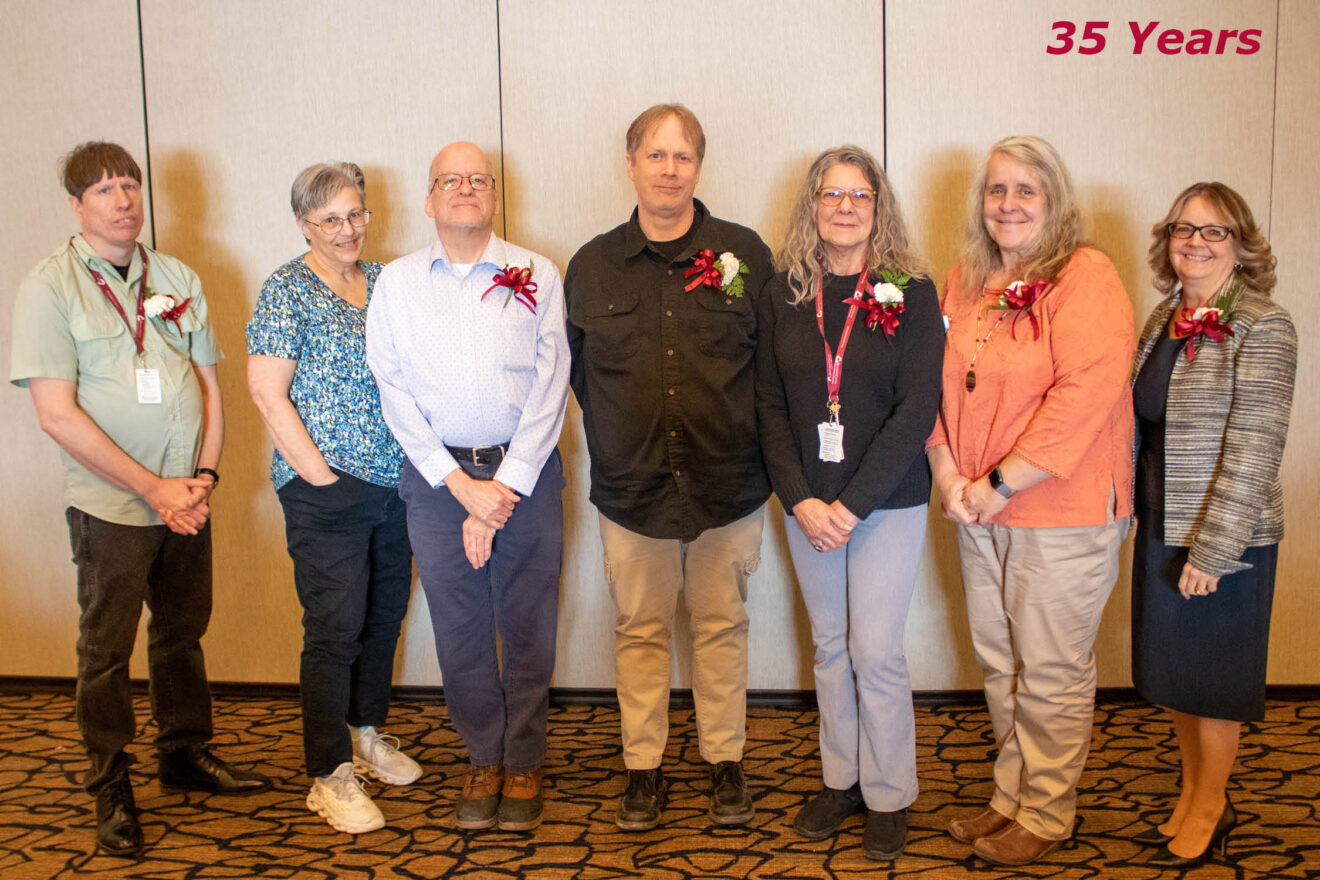 The Resource Center honors long-term staff - The Resource Center